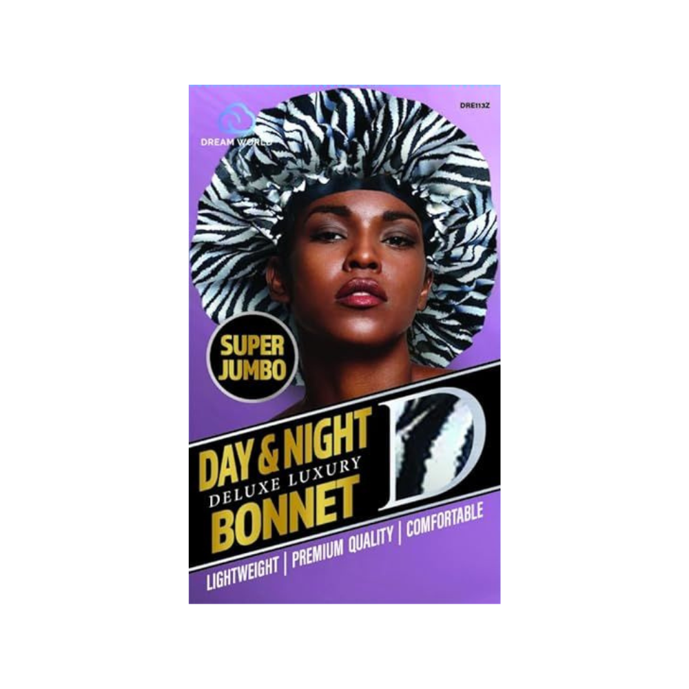 Dream World Super Jumbo Deluxe Day & Night Bonnet DRE113Z — Beauty and ...