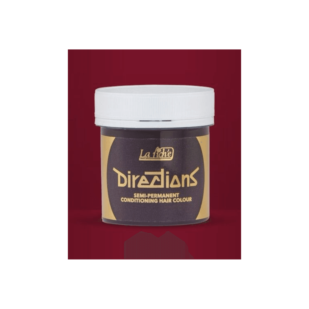 La Riché Directions Semi Permanent Hair Colour Rubine — Beauty and Hair ...