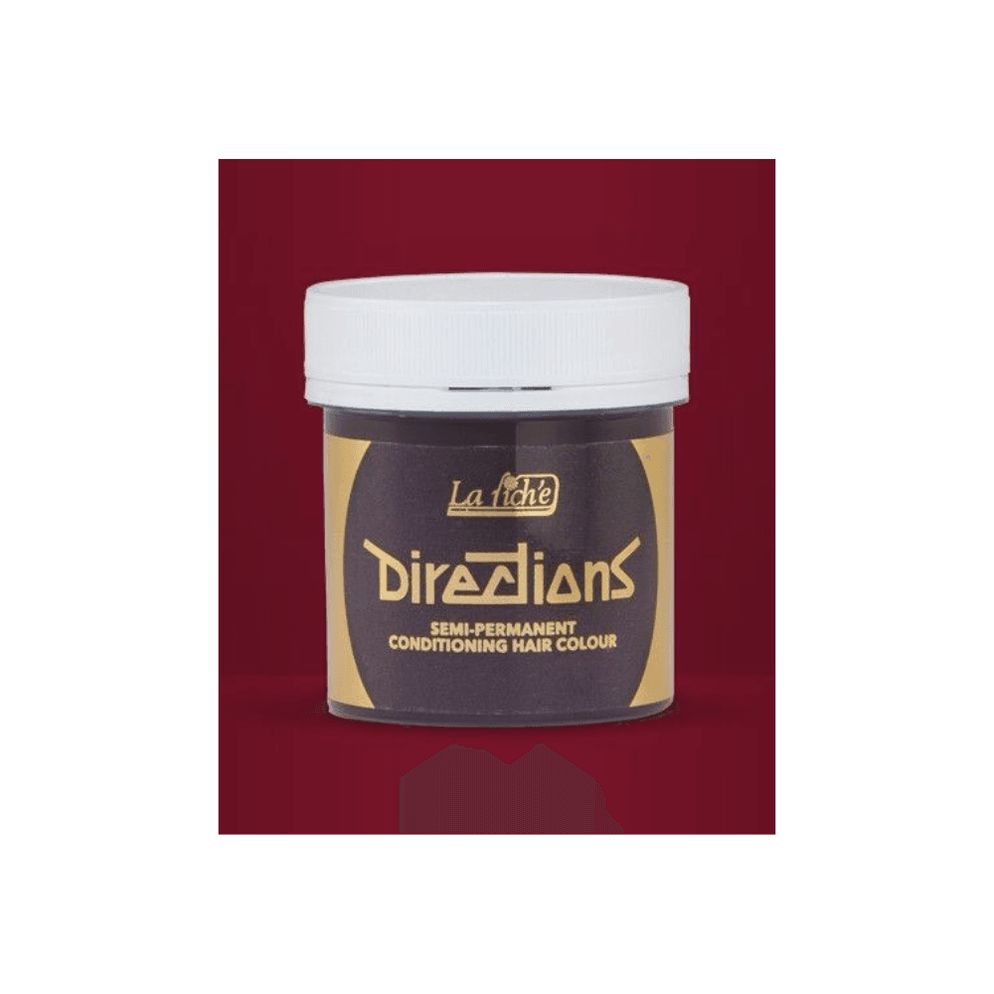 La Riché Directions Semi Permanent Hair Colour Rubine — Beauty and Hair ...