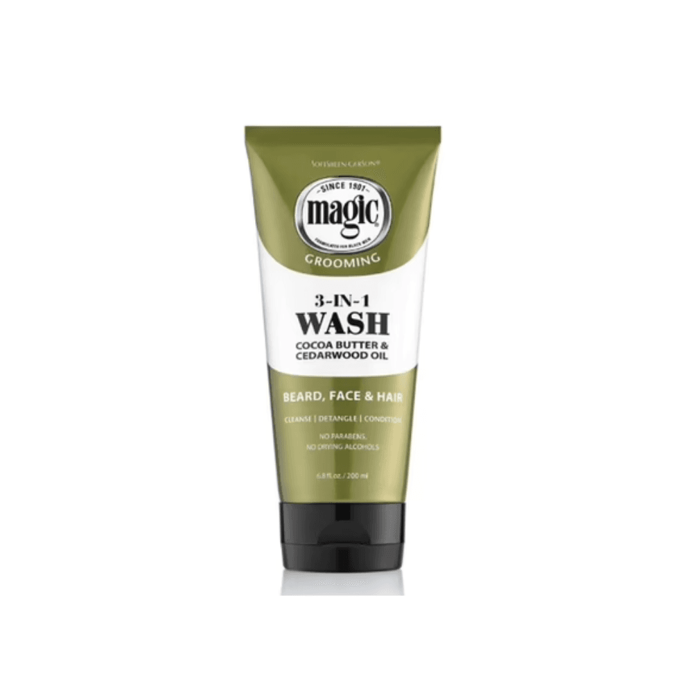 Magic Beard, Face & Hair 3 in 1 Wash — Beauty and Hair Supply